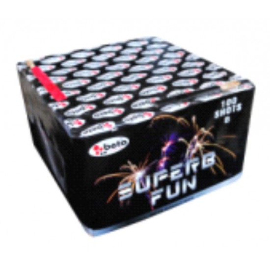 100 Atar 1 İnch Batarya (A-B) - Online Havai Fişek İzmir Market