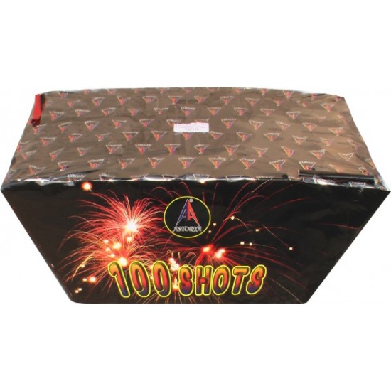 100 Atar 1" Çapraz Final Batarya - Online Havai Fişek İzmir Market